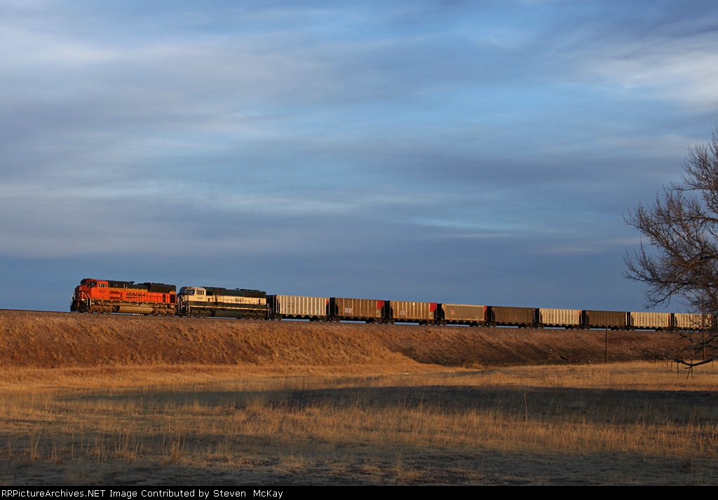 BNSF 9201
